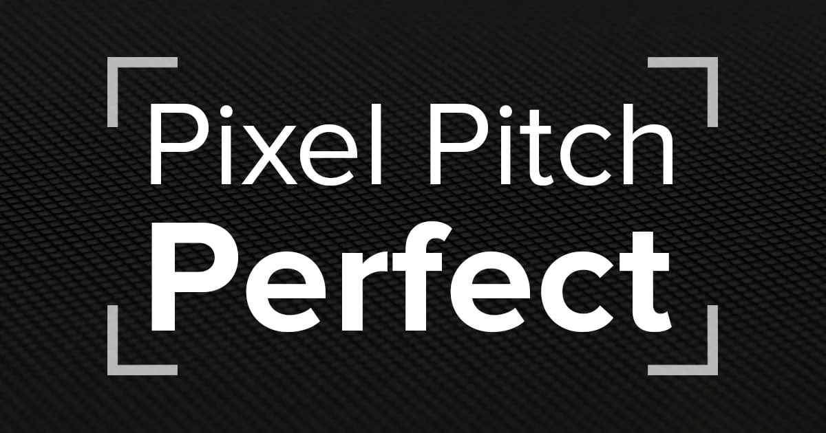Pixel Pitch and How it Effect LED Video Displays Neoti