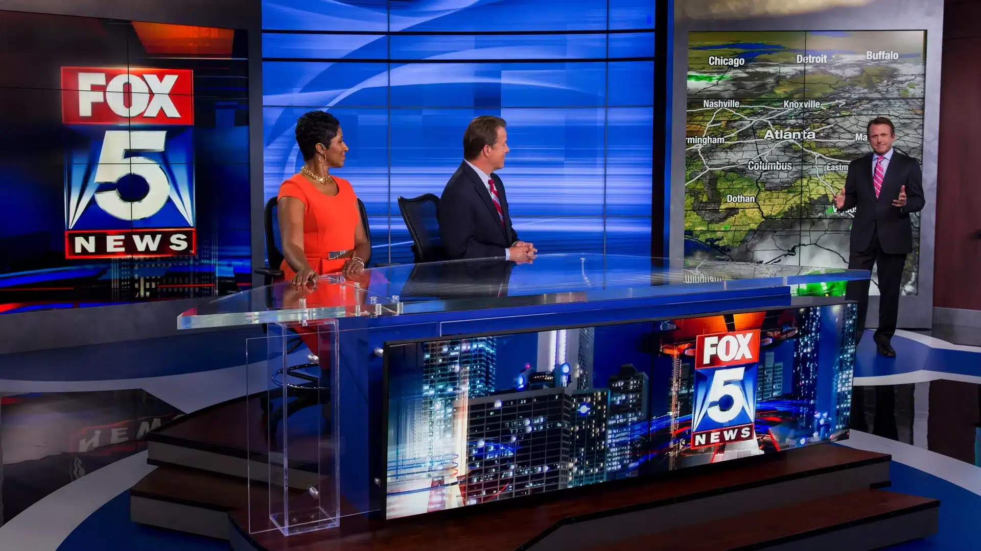 Broadcast Studio, Atlanta, GA | Neoti