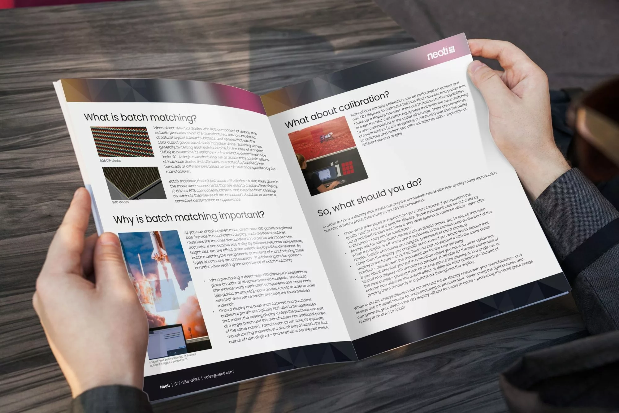 Case Study | House of Worship LED Video Wall | Neoti