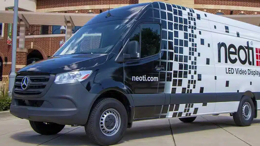 LED video wall displays - Neoti